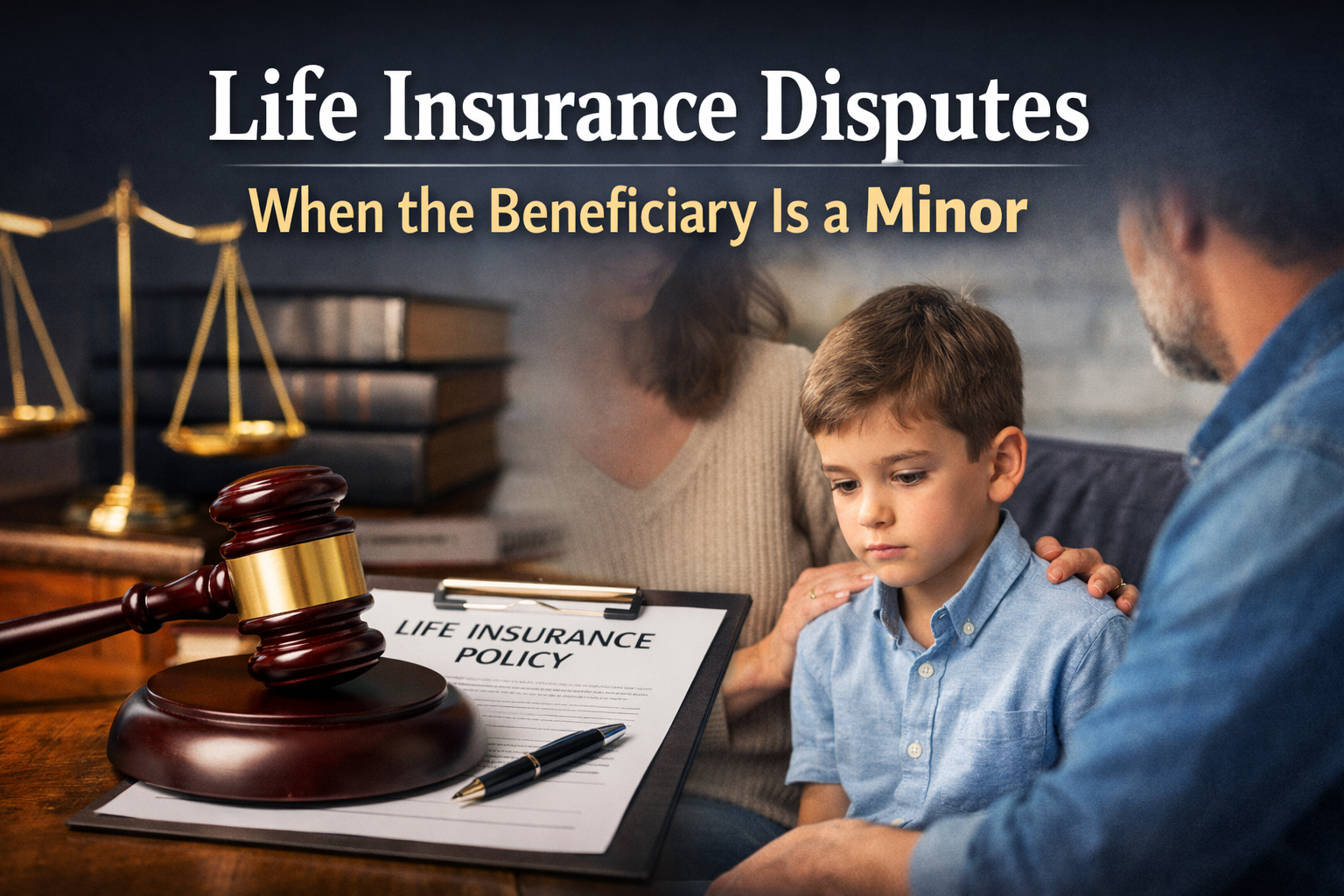 Life Insurance Claims With Minor Beneficiaries and Guardians