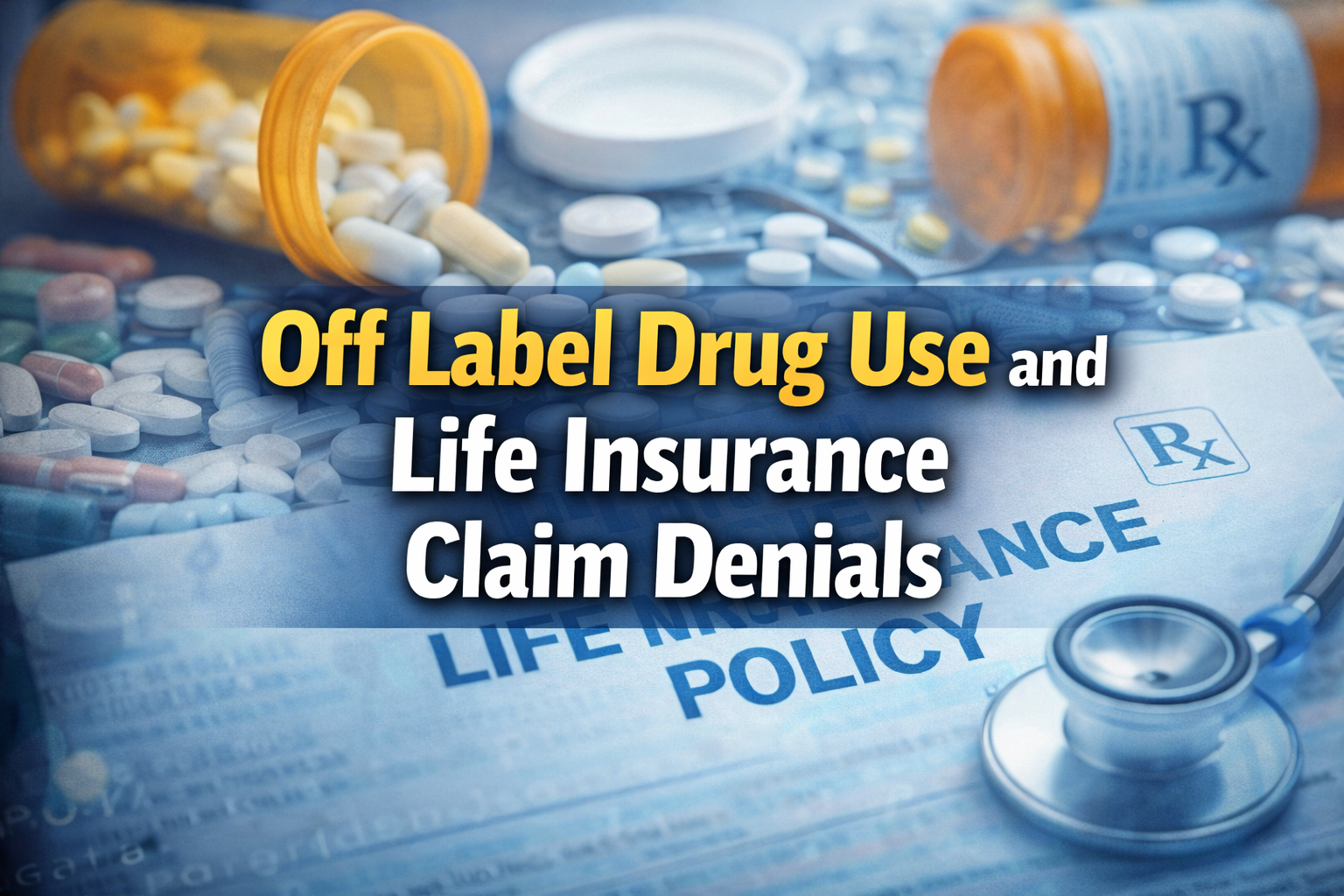 Off Label Drug Use and Life Insurance Claim Denials